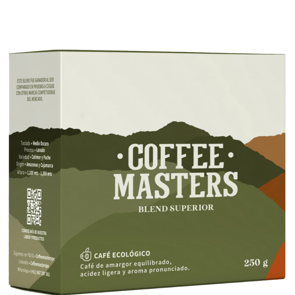 Blend Superior – 250gr. - Coffee Masters Perú